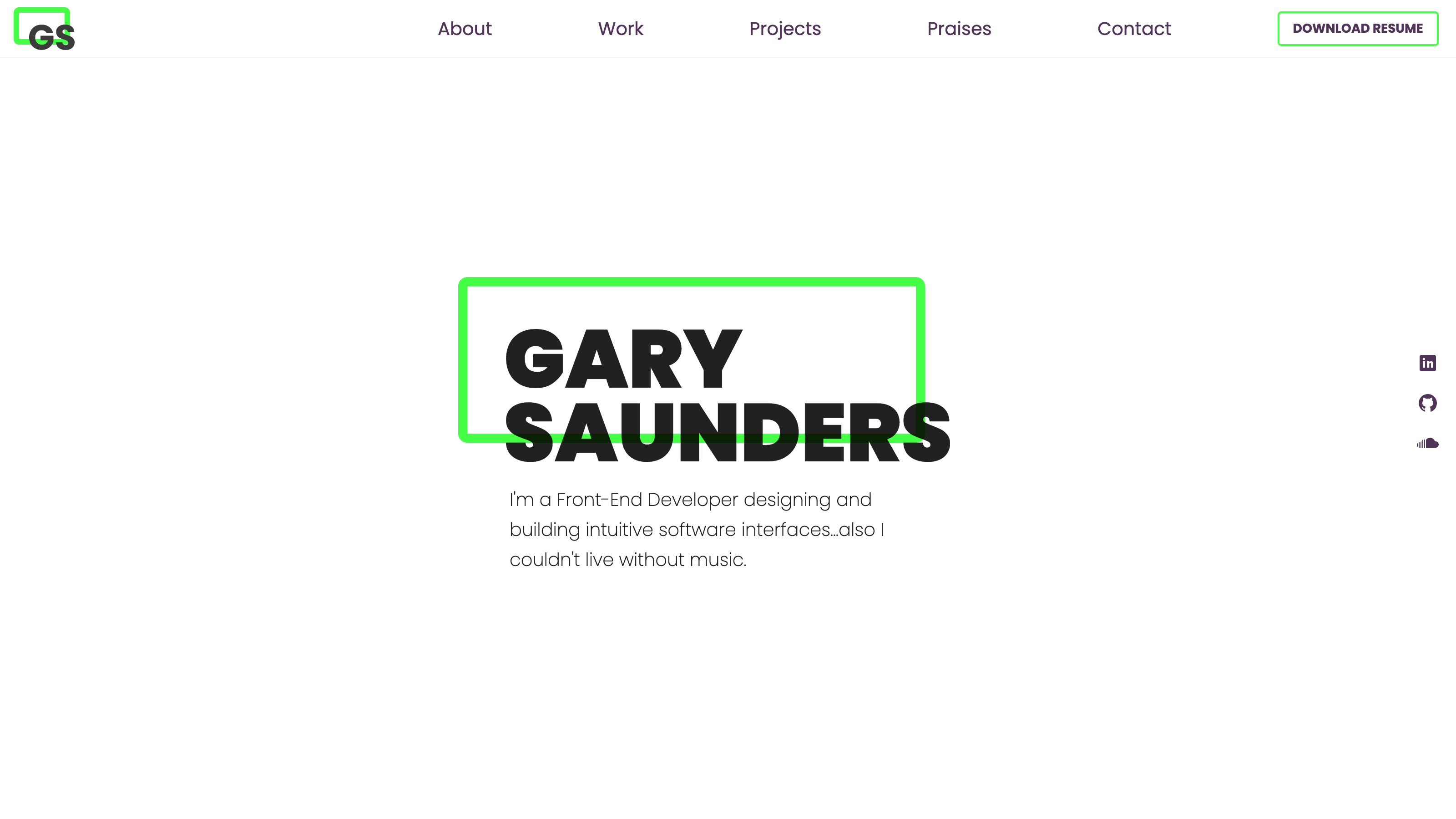 Gary Saunders